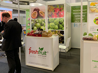 FreshFruit Farm participated in the Berlin Logistica fruit fair