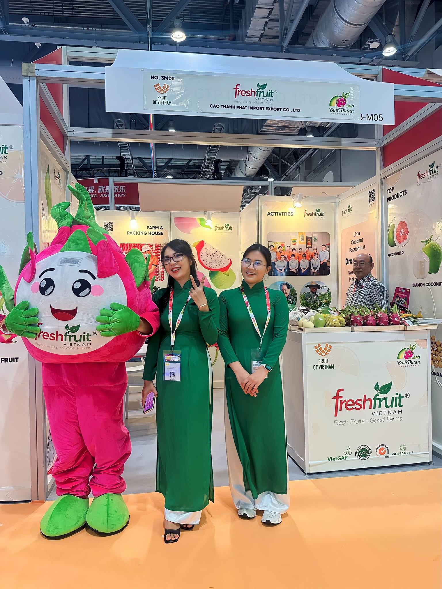 Freshfruit Farm Makes a Splash at Asia fruit logistica 2023!